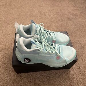 Shoes | Dwyane Wade 1s Brand New Light Blue Athletic Sneakers | Poshmark